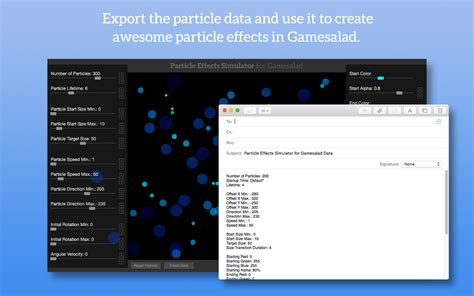 Particle Effects Simulator For Gamesalad Free By Jamie Cross