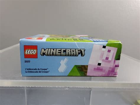 New In Box Lego Minecraft The Creeper Ambush 21177 With Mini Figure