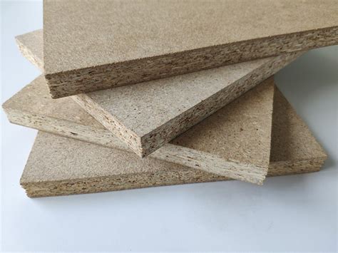 Solid Wood Particle Board Chipboard For Door Core