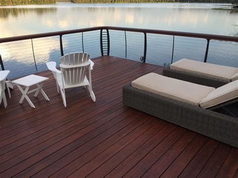 Hardwood Deck Finish Ipe Oil ® Hardwood Deck Oil Finish