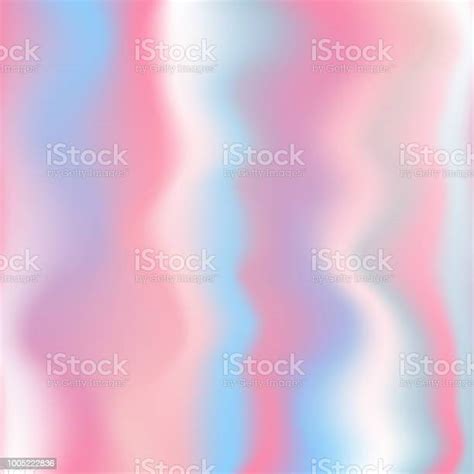 추상 홀로그램 호 일 질감 배경 가리기에 대한 스톡 벡터 아트 및 기타 이미지 가리기 개념 다중 색상 Istock