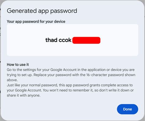 Cara Mengaktifkan Application Password Gmail Untuk Smtp