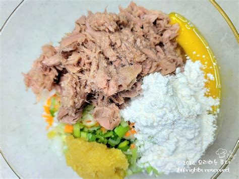 참치 깻잎전 만드는 법