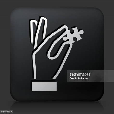 Square Game Button Photos And Premium High Res Pictures Getty Images