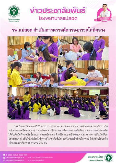 โรงพยาบาลแม่สอด จ ตาก Added A New โรงพยาบาลแม่สอด จ ตาก