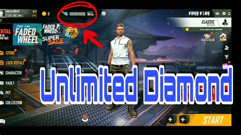 How To Hack Free Fire Diamond Add Unlimited Diamond Youtube