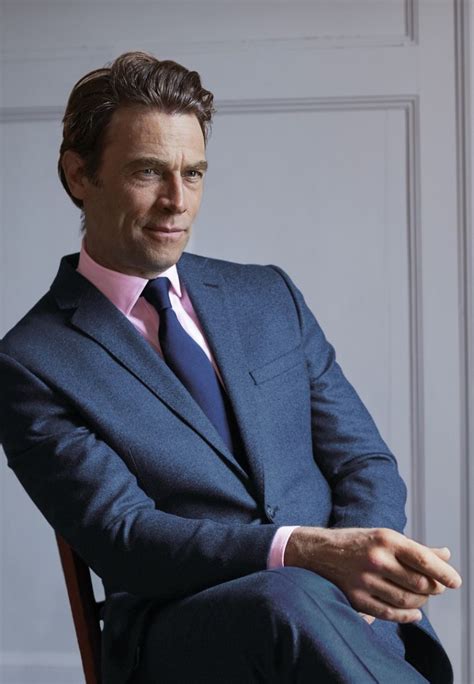 Clifford Navy Donegal Three Piece Wool Suit Vest Optional