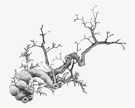 Vintage Tree Psd Remastered Premium Psd Illustration Rawpixel