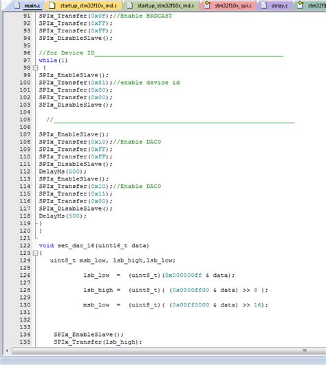 Dac71416 Unable To Get Dac Output Voltage Data Converters Forum Data Converters Ti E2e