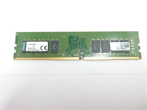 Kingston 金士頓 Ddr4 2133 16gb 雙面 Kvr21n15d816 記憶體 創易消費效益加倍