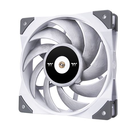 Buy Thermaltake Toughfan 12 White High Static Pressure 2000 Pwm Metal