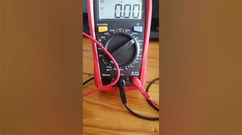 Uni T Ut33d Palm Size Multimeter Youtube