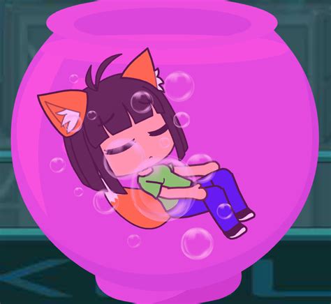 Trapped In A Pod Gacha Life Version By Andyfoxmario On Deviantart