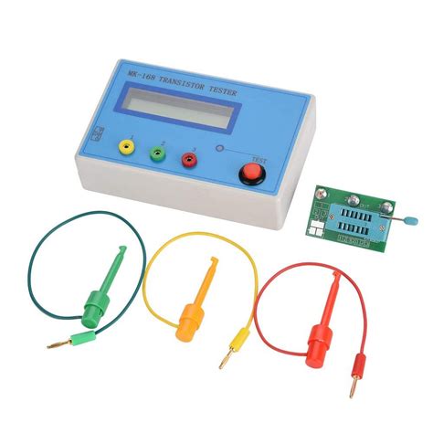 Akozon Transistor Tester Mk 168 Transistor Tester India Ubuy