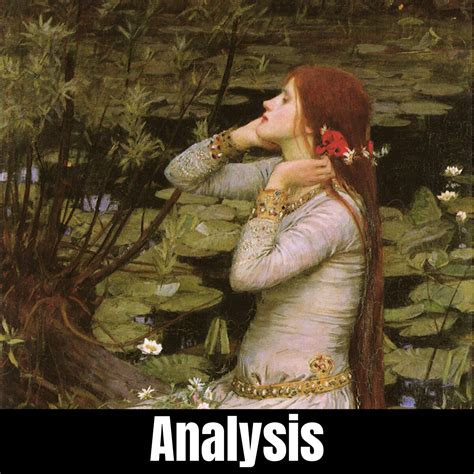 Ophelia John William Waterhouse Analysis