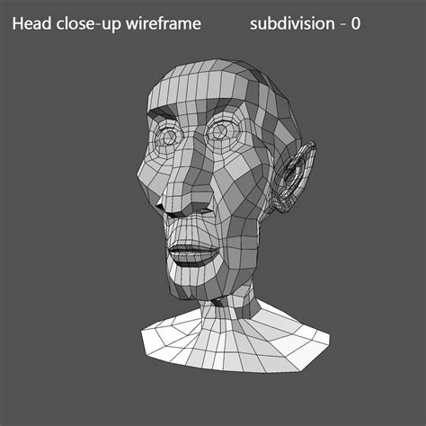 Old Uncle 3d Model 99 Ma 3ds Fbx Obj Max Free3d