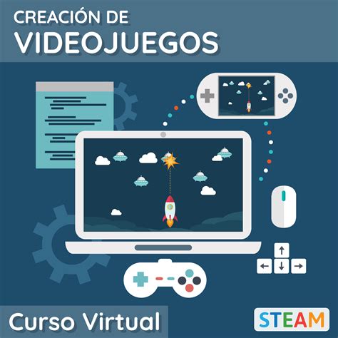 curso virtual creación de videojuegos edubotics