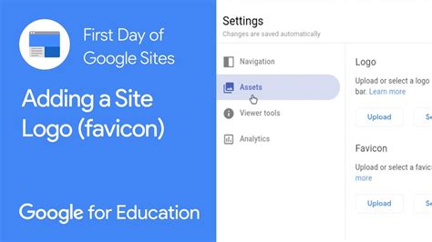 Add Favicon New Google Sites YouTube
