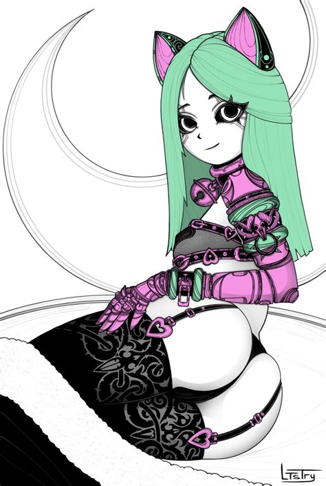 Rebecca Cyberpunk And More Drawn By Ltstry Danbooru