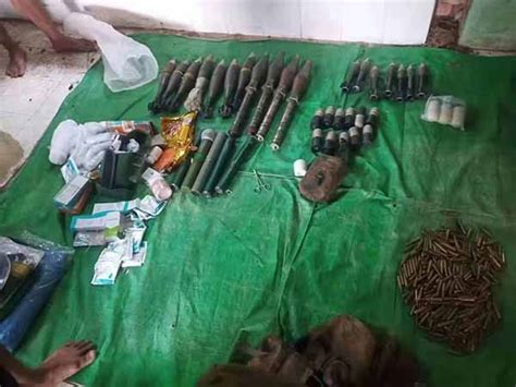 နမ်ဆန်ယန်ရွာအနီးတိုက်ပွဲတွင် လက်နက်ခဲယမ်းအချို့ Kia သိမ်းဆည်းရရှိ