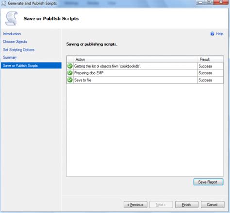 Sql Server Generate Insert Statement Script