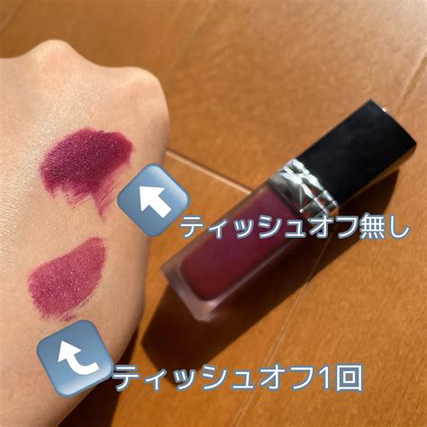 Diorの口紅 ルージュ ディオール フォーエヴァー リキッド他、2商品を使った口コミ クリスマス限定カラー🎄 色味実用レビュー💜 By