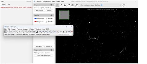 Labkit Error When Attempting To Open Image Image Analysis Image Sc