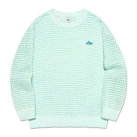 긴소매 스카시 풀오버 민트 Lk2502kt70mi 감도 깊은 취향 셀렉트샵 29cm