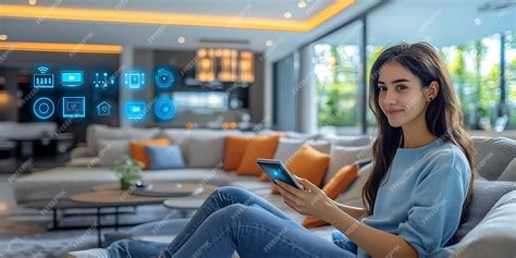 Smart Homes Intelligent Features And Seamless Connectivity Premium Ai Generated Image