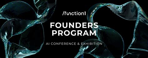Function1 Founders Program
