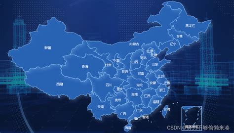 Vueecharts实现中国地图vue Echarts 中国地图 Csdn博客