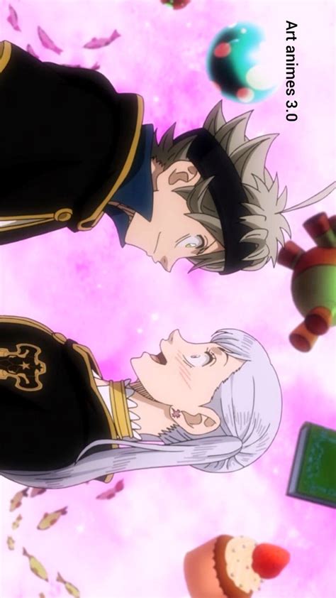 Asta And Noelle Anime Desenho De Anime Desenhos De Pessoas