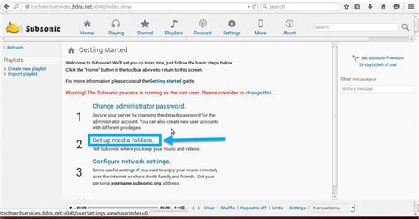How To Install Subsonic Media Streaming Server On Ubuntu