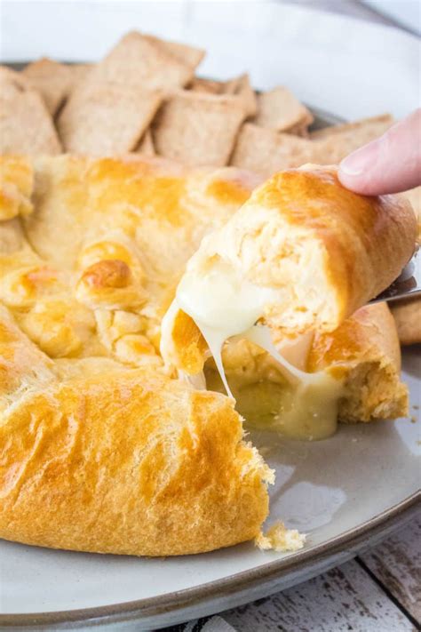 Crescent Roll Baked Brie Bread Booze Bacon