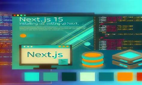 نصب و راه‌اندازی Nextjs 15 راهنمای جامع برای شروع کار با ا