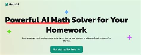 Mathful Review Free Ai Math Solver Online
