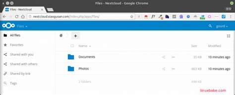 Set Up Nextcloud Server On Ubuntu With Apache Mariadb And Php