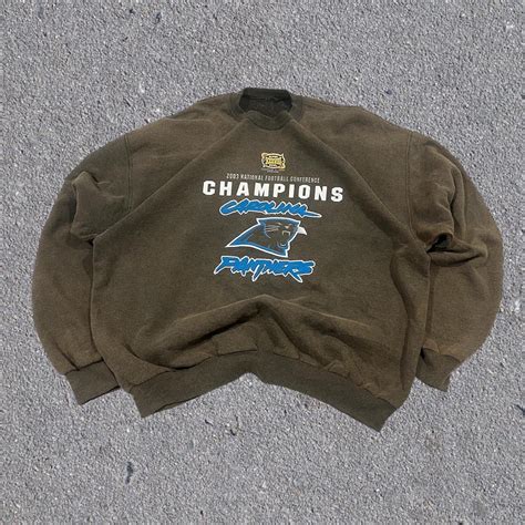 2003 Carolina Panthers Super Bowl Champions Depop