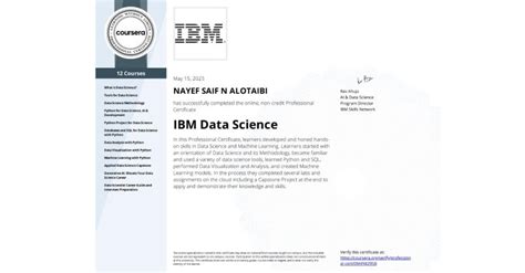 Datascience Machinelearning Ibm Coursera Lifelonglearning Ai