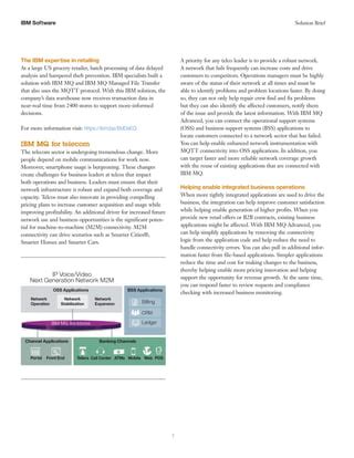 IBM Websphere MQ The Messaging Solution For Virtually All Industries PDF