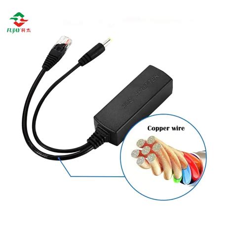 POE Separator POE Power Supply Module 48V To 12V Outdoor Rainproof