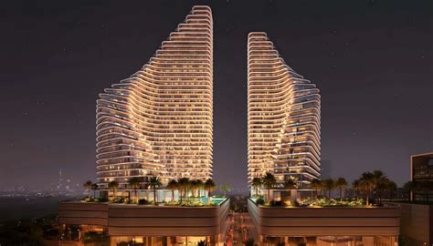 Binghatti Flare In Jumeirah Village Triangle Dubai