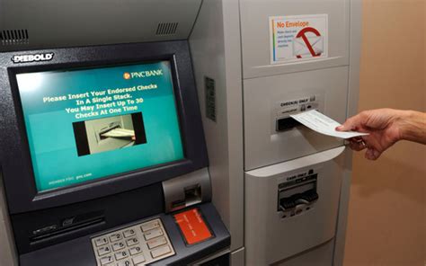 PNC Bank Upgrades ATMs To Deposit Checks And Cash