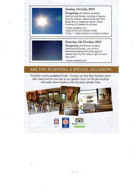 Thomas Wright House Home Byers Green Menu Prices Restaurant