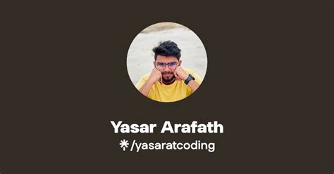 Yasar Arafath Instagram Linktree