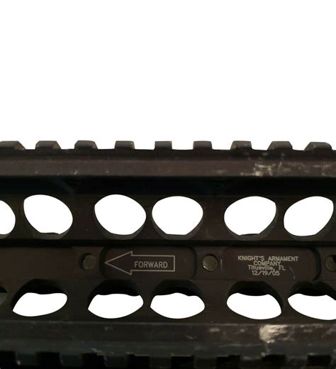 Knights Armament Kac M5 Ras For M16 W 2 Rail Panels Used Buy It Here