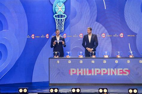 Gilas Pilipinas Grouped With Angola Dominican Republic Italy In Fiba