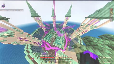 Ocean Monument Transformation Rminecraftbuilds