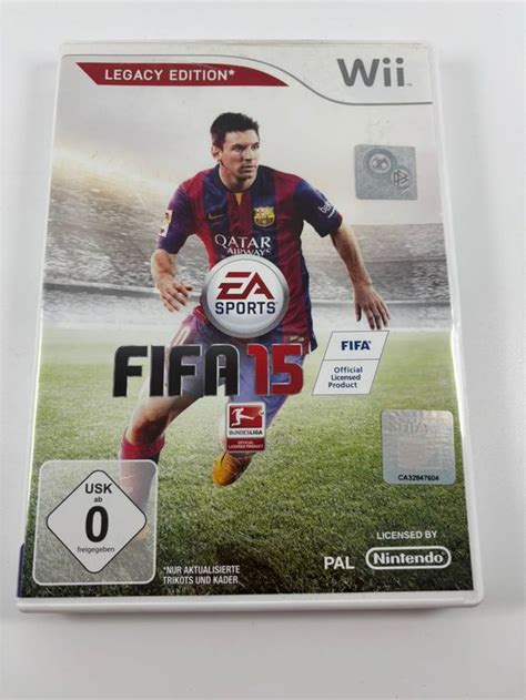 Fifa 15 Wii Gebraucht In Herisau Für Chf 12 Mit Lieferung Auf