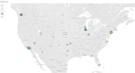Tableau Heatmap Definition Examples How To Create